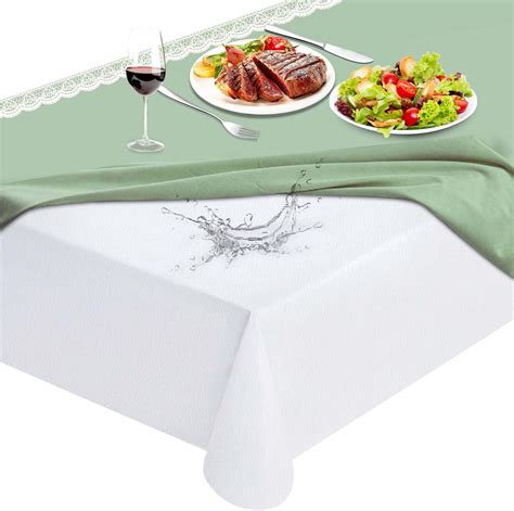 Amazon HomeCrate Wide Premium Cushioned Heavy Duty Vinyl Table Pad