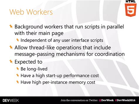 Introduction To Html5 Ppt