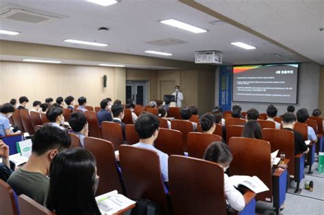 원광대병원 대한재활의학회 호남제주지회 제105차 심뇌재활 심포지엄 열어 익산시민뉴스