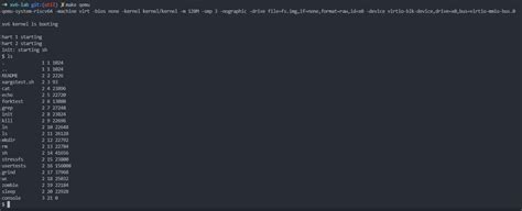 Mit 6s081 2021 Lab 1 Util Unix Utilities Lawliet9 博客园