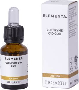 BIOEARTH ELEMENTA ANTIOX Coenzym Q10 0,2%, 15 ml - Ecco Verde Onlineshop