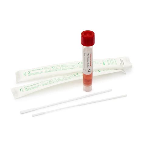 Virus Sampling Kits With Viral Transport Media Bnd Inc