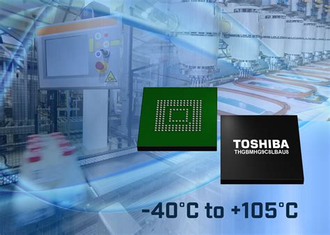 Toshiba Expands Lineup Of Industrial Grade E Mmc Embedded Nand Flash