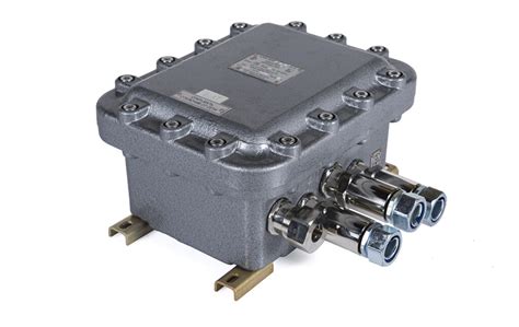 ATEX IECEx Certified Explosion Proof Junction Box Ex Proof Junction