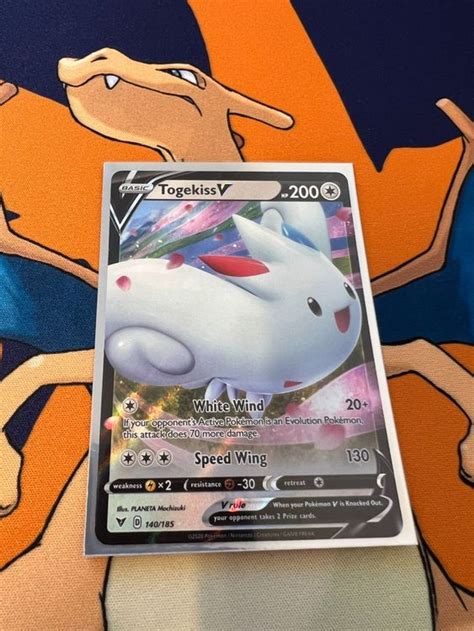Pokemon Togekiss V Viv 140 En Vivid Voltage Kaufen Auf Ricardo