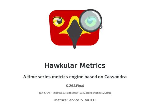 Hawkular Metrics Not Be Brought To Grafana Web Console Stack Overflow