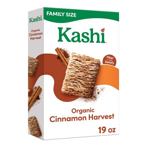 Kashi Organic Cinnamon Harvest Cereal 14 Oz Pack Of 6