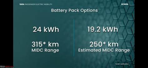 Tata Tiago Ev Launched At Rs 849 Lakh Offers 315 Km Range Team Bhp