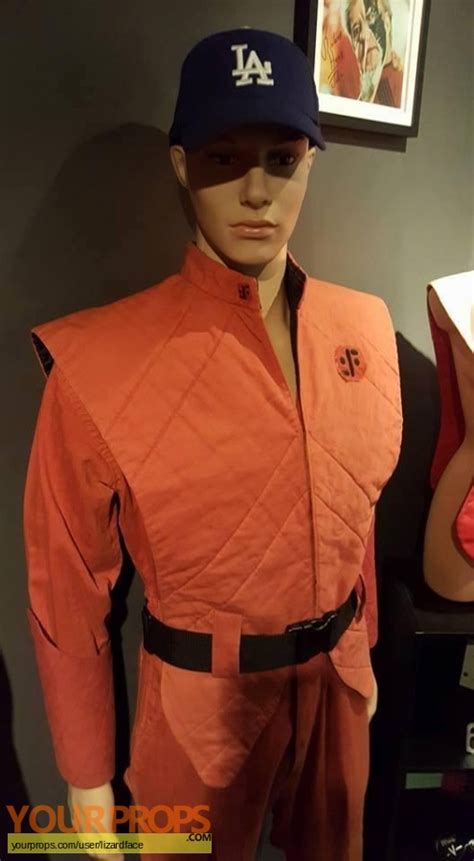 V Mike Donovan Hero Uniform Original Tv Series Costume