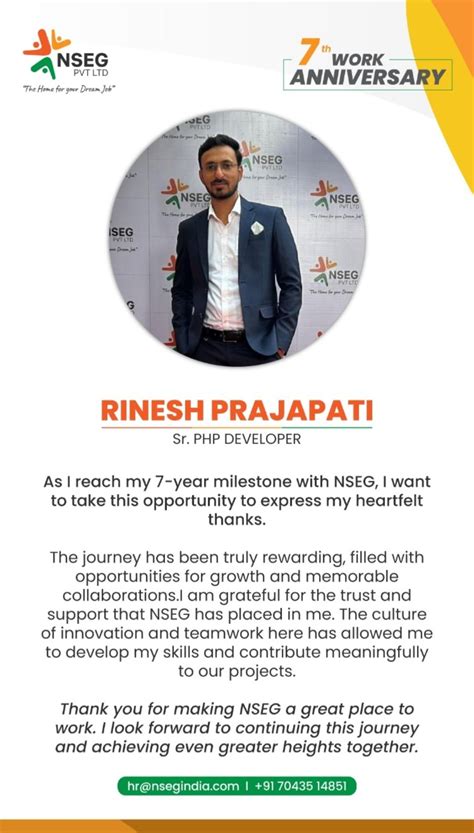 Rinesh Prajapati On Linkedin Nseg Pvt Ltd