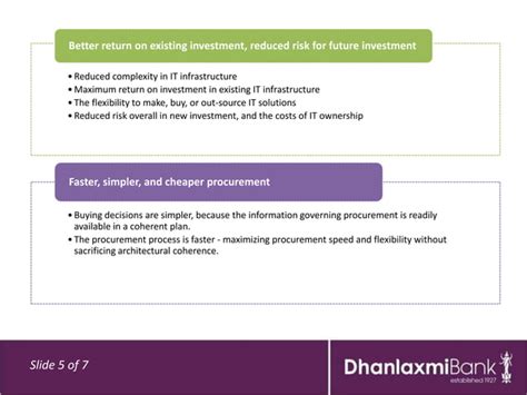 Enterprise Architecture Approach Togaf 9 Ppt