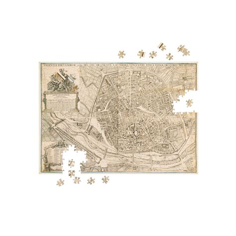 Comprar Puzzle Architoys Mapa Valencia 540 Puzzles Magin