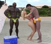 Baywatch The Adventures Of A Sexy Blonde Lifeguard