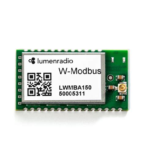 W Modbus LumenRadio