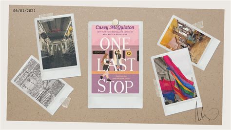 The Best And Most Beautiful Moments From Casey Mcquistons One Last Stop