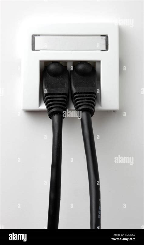 Lan Socket Hi Res Stock Photography And Images Alamy