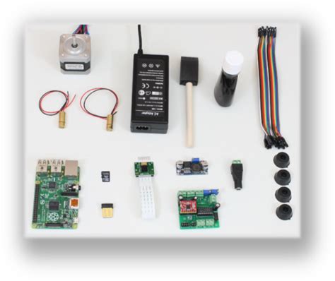 Un Scanner 3d à Base De Raspberry Pi Sur Kickstarter Framboise 314 Le Raspberry Pi à La Sauce