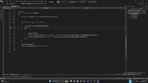 Threadpool Lesson Youtube