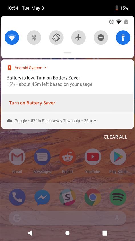 Android Ps Battery Estimates Tell You When Your Phone Is Likely To