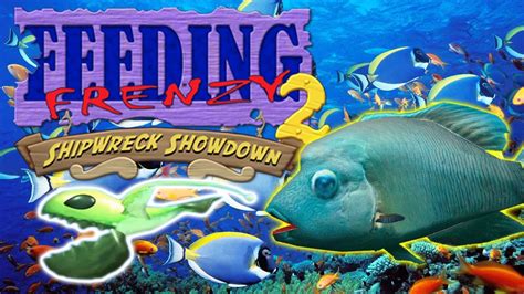 Feeding Frenzy 2 Part 7 Owning The Alien Youtube