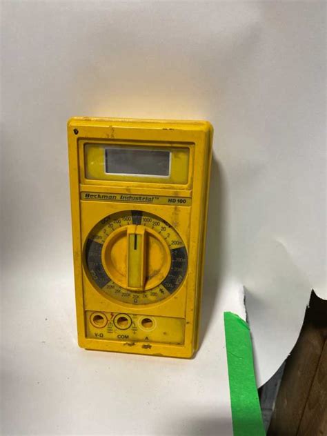 Voltage Meter Industrial Tools