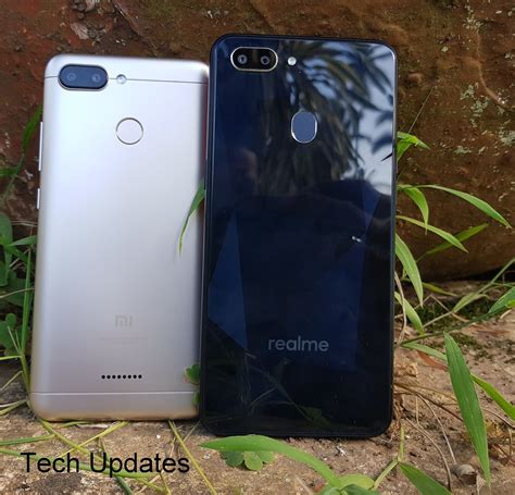 Xiaomi Redmi Vs Realme Tech Updates