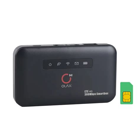 Olax Mf6875 4g Unlocked Mifi Mini Router Bht Store Uganda