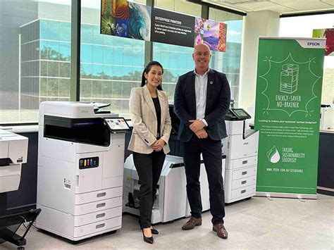 Epson Completes Transition To 100 Renewable Energy Use In Australia And New Zealand Printers
