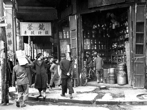 1949年广州老照片繁华的上下九商业街 搜狐大视野 搜狐新闻