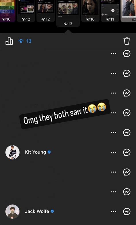 Miss Kanej On Twitter Kit And Jack Both Saw This Post Im Unwell