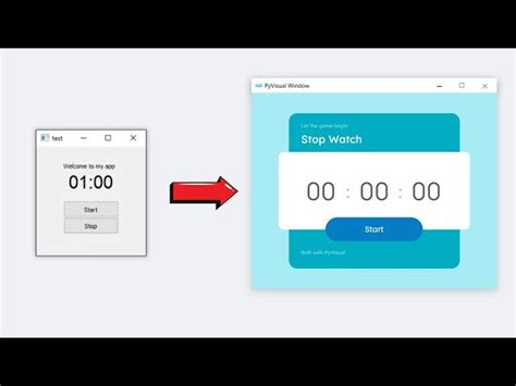 Free Video Building A Modern Stopwatch In Python From Murtazas Workshop Robotics And Ai