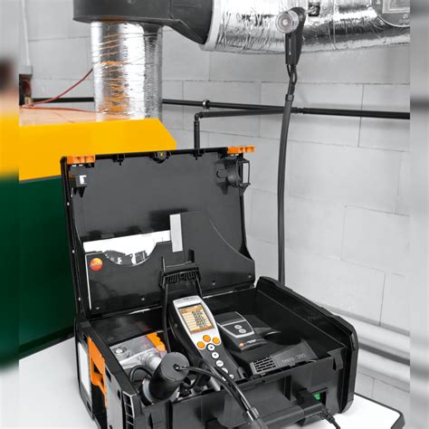 Testo Particle Counter Flue Gas Analyzer