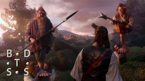 Dufflepud Discovery Narnia Behind The Scenes Youtube