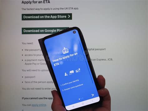 Application For A Uk Electronic Travel Authorisation Eta Editorial