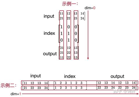Pytorch中torchgather函数直观理解及结果速算 知乎