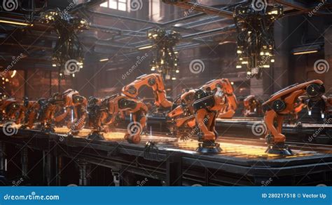 automating the production line with precision generative ai stock