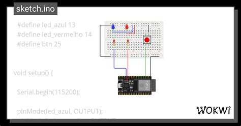 Murilo Exercicio 8 Wokwi Esp32 Stm32 Arduino Simulator