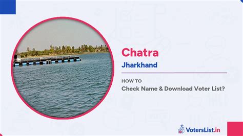 Dhanbad Voter List 2025 Jharkhand Download Pdf With Photo And Check