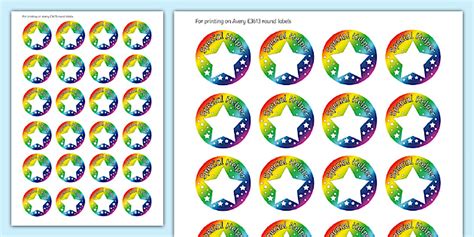 👉 Special Helper Badges Teacher Made Twinkl