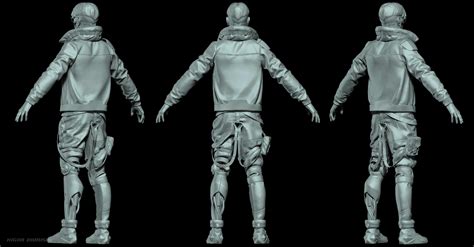 Cyber Real Time Zbrushcentral