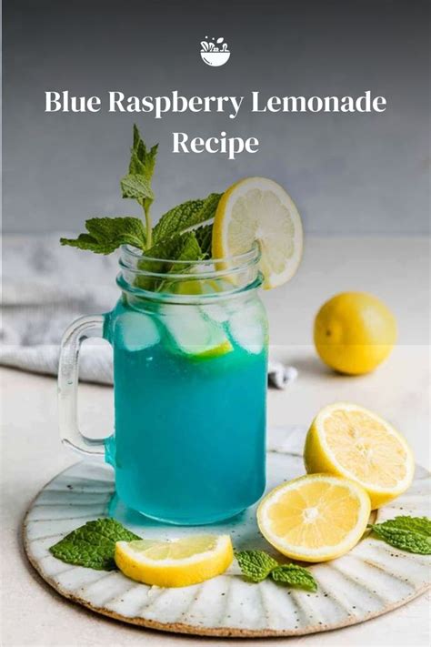 Blue Raspberry Lemonade Recipe Rezept