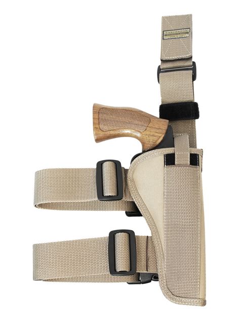 Desert Sand Tactical Leg Holster For 6 38 357 41 44 Revolvers