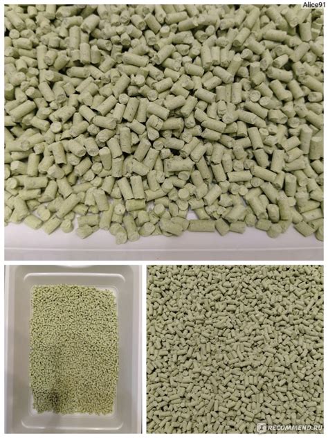 Наполнитель для кошачьего туалета Барсик Tofu Зеленый чай «Наполнитель из тофу который можно