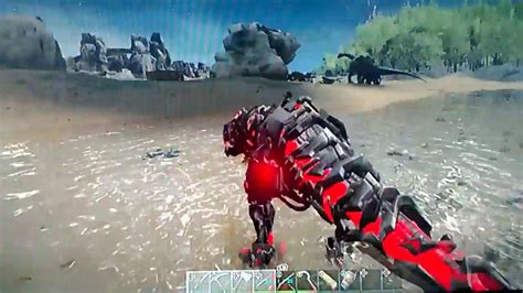 Ark Survival Evolve Xbox One Taming And Getting Bionic T Rex Skin