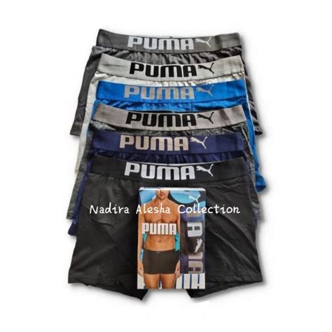 Jual 1box Isi 3 Boxer Celana Dalam Pria 1 Kotak Isi 3 Boxer Pria
