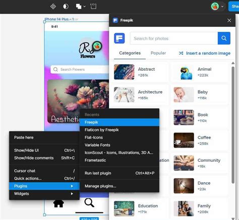 Customizing Figma Workspaces For Your Workflow Geeksforgeeks