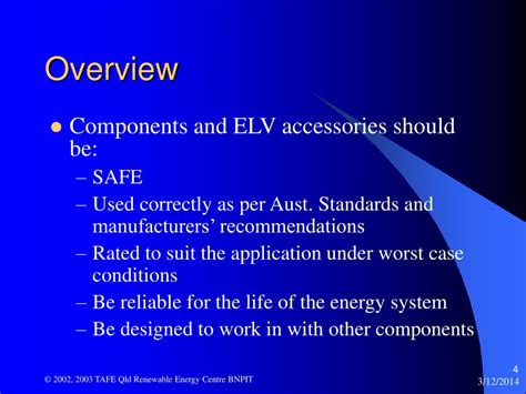 PPT Extra Low Voltage Electrical Practice And Wiring PowerPoint Presentation ID