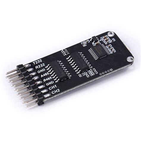 ™↫↬ten In One Multi Function Serial Port Module Cp2102 Ch340 Usb To Ttl Rs485 Rs232 Full