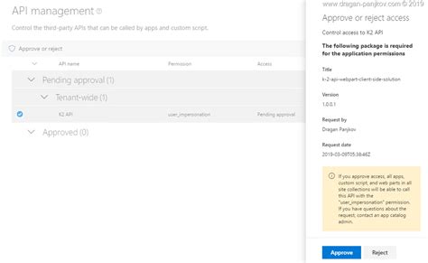 Sharepoint Framework Web Part And K2 Workflow Rest Api