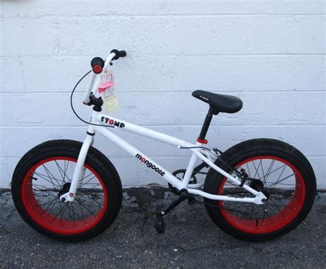 Sold Price 20 White Mongoose Stomp Bmx May 6 0122 9 00 Am Pdt